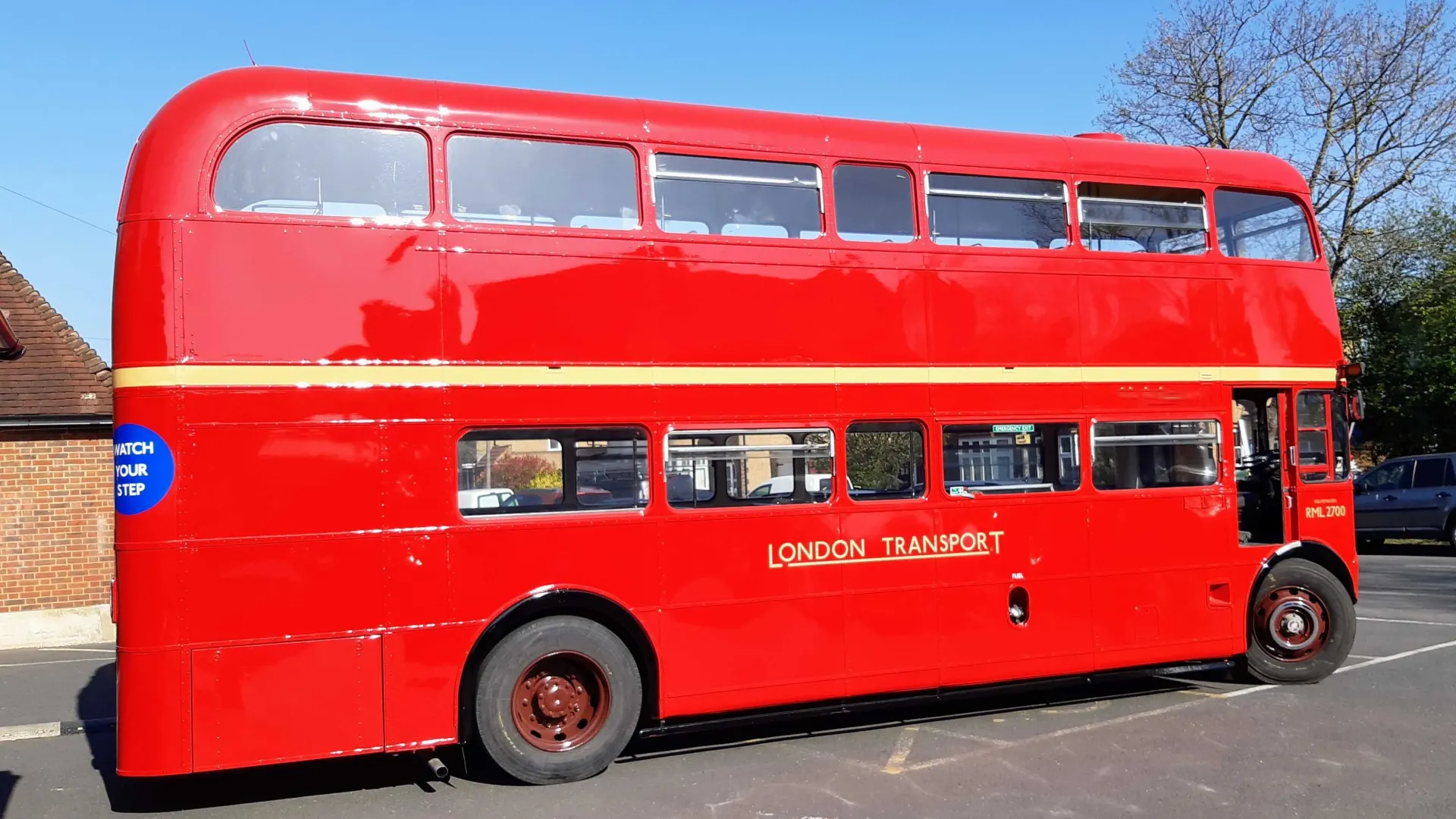 London Routemaster Wedding Bus Hire Usk, Monmouthshire, South Wales
