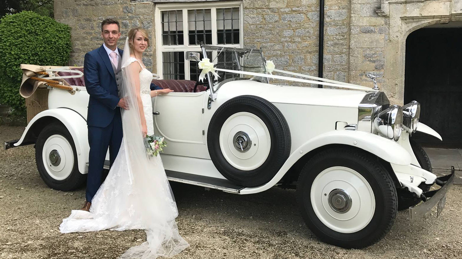 Vintage Rolls-Royce Wedding Car Buckinghamshire & Hertfordshire