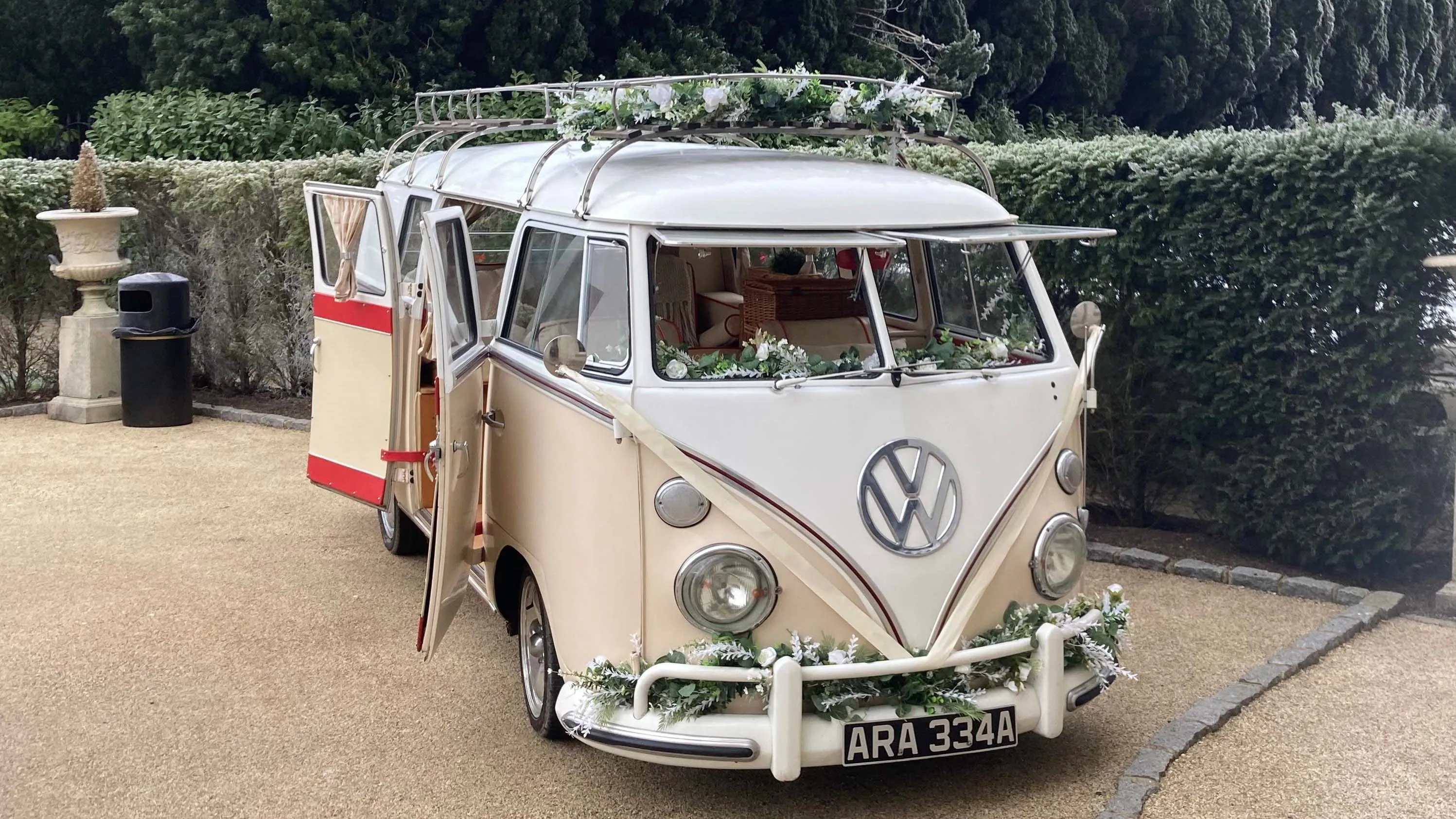 Retro Cassic VW Campervan for hire in Hampshire and Sussex
