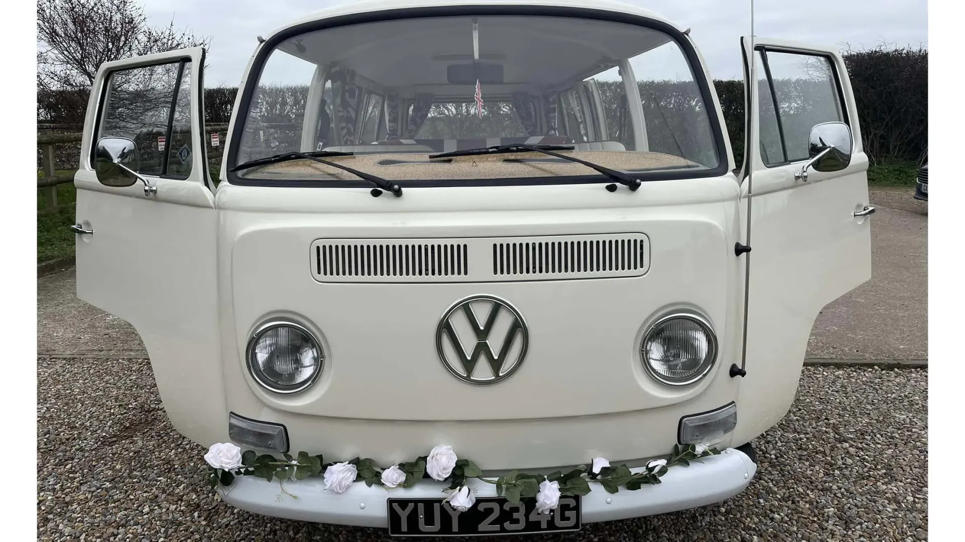 1960's Retro VW Campervan for hire in Kent