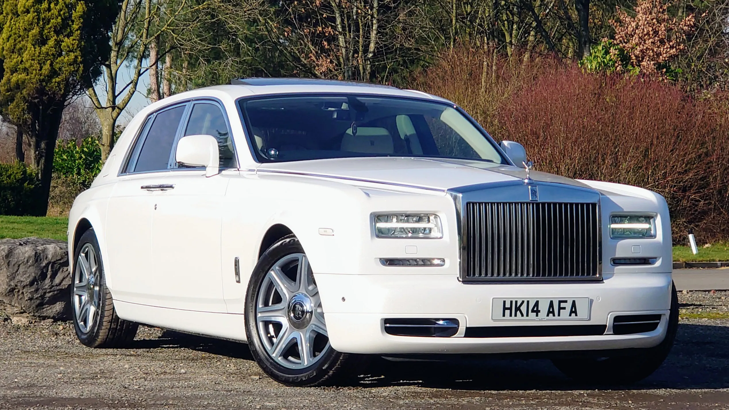 Rolls-Royce Phantom Series II: Manchester | Premier Carriage