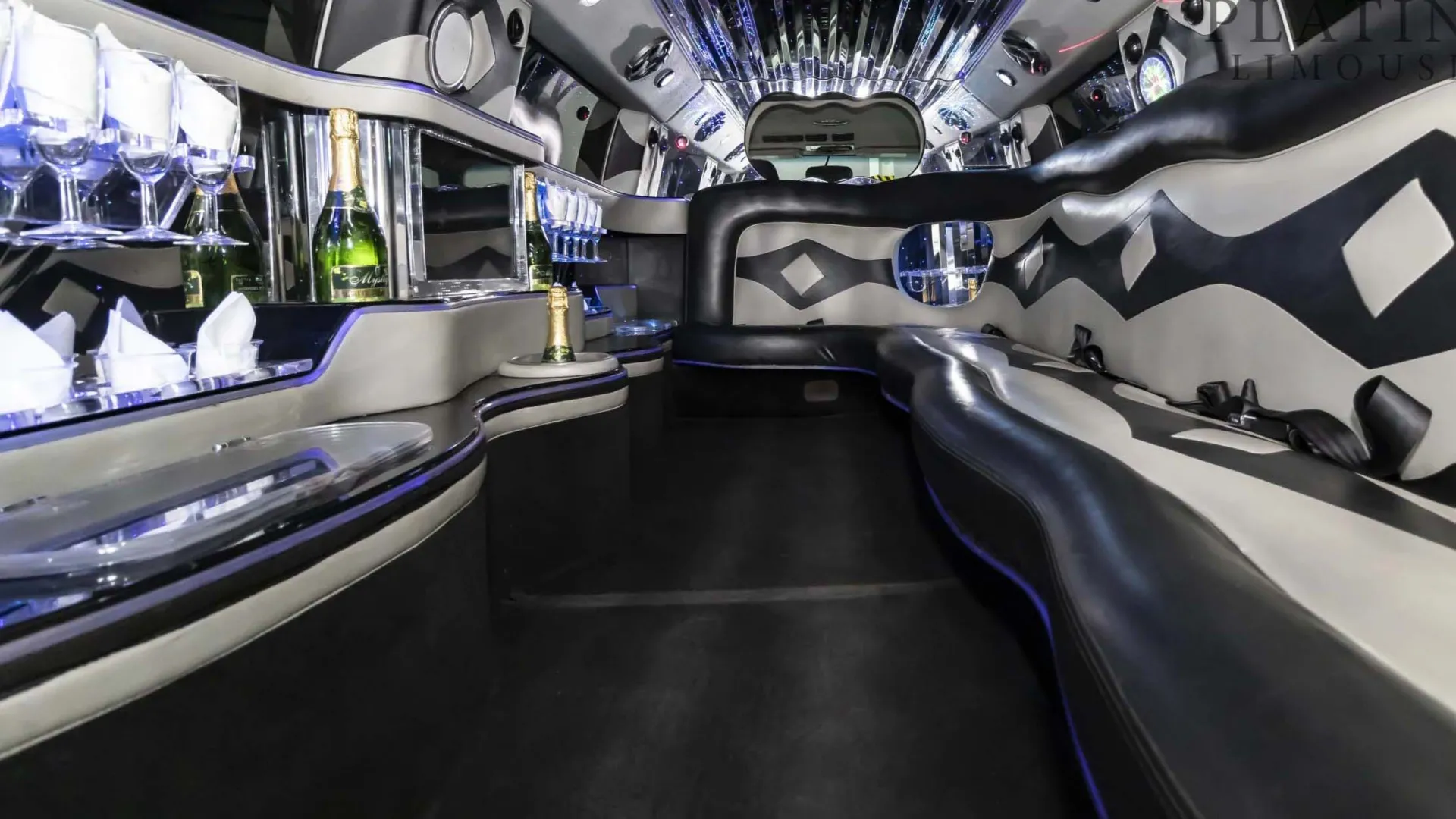 Wedding Limousine Hire - Stretched limos from £250