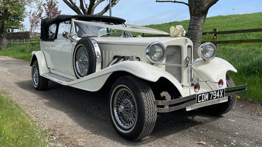 Beauford Convertible in West Yorkshire | Premier Carriage