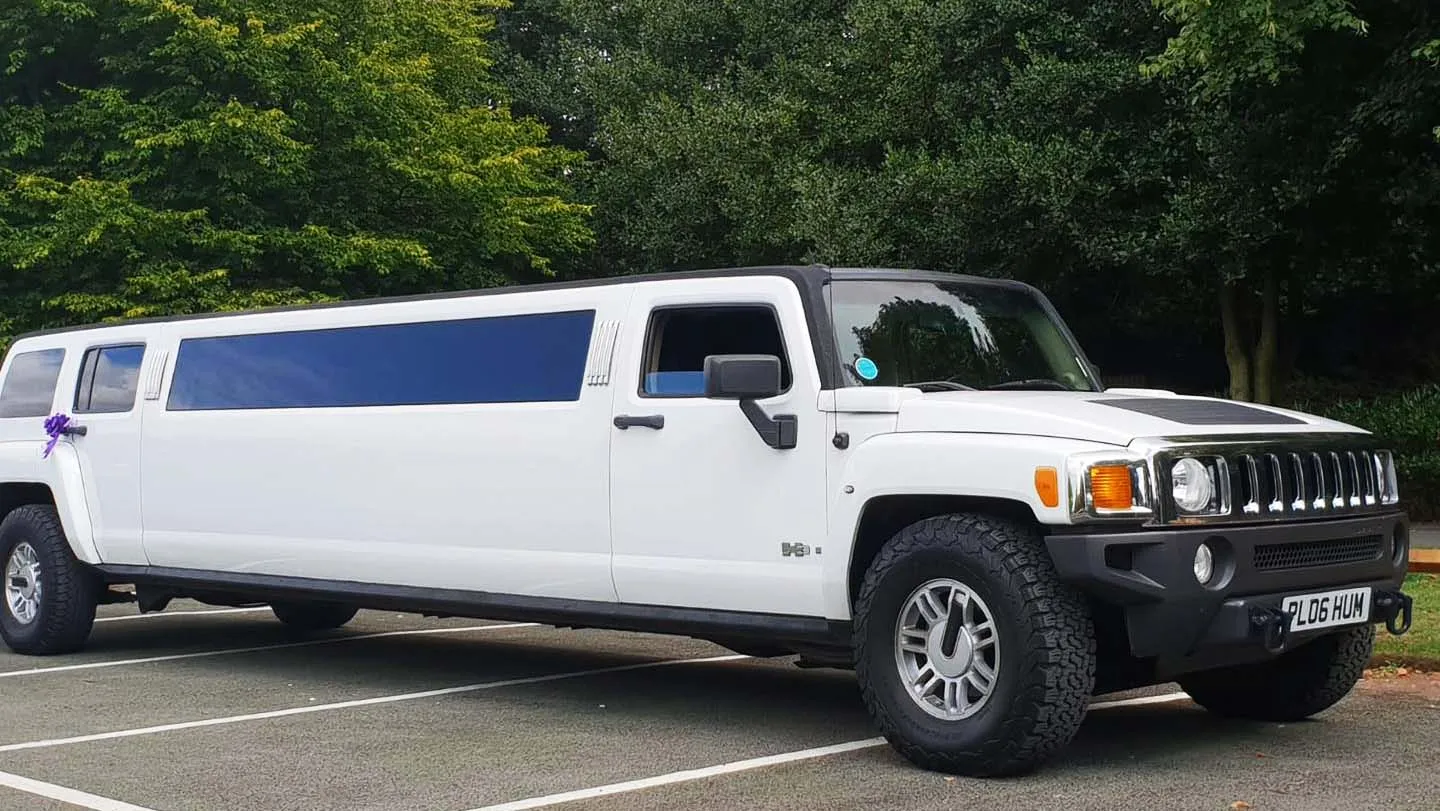 Hummer H3 Limo