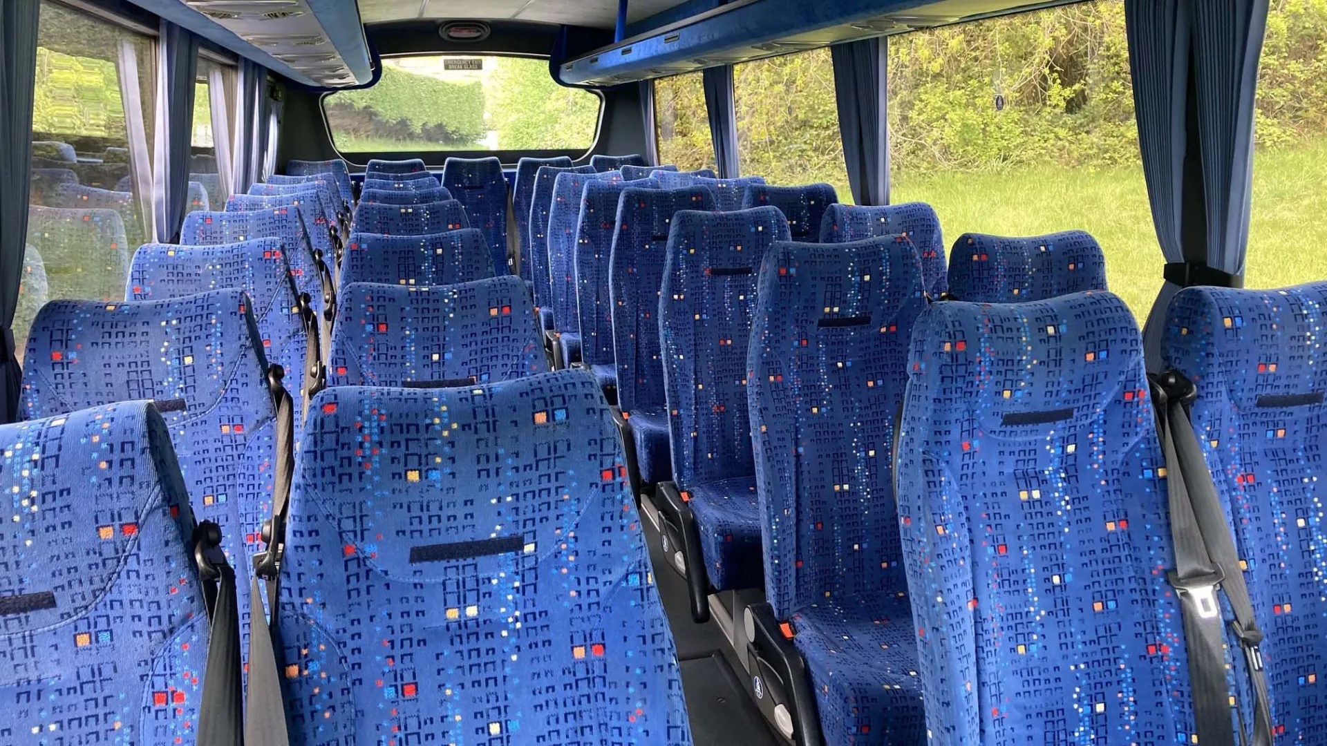 Modern 33 Seater Mercedes Bus for Hire in Sussex, Kent and Surrey