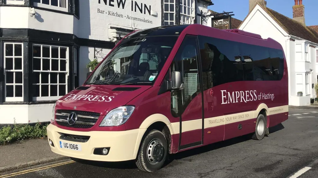 Mercedes 16 Seater Mini Bus for hire in Sussex, Kent and Surrey