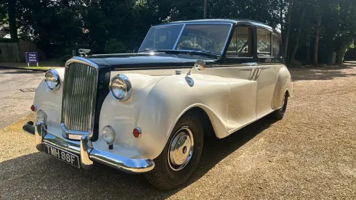 Austin Princess Limousines and Minis Wedding Car Hire