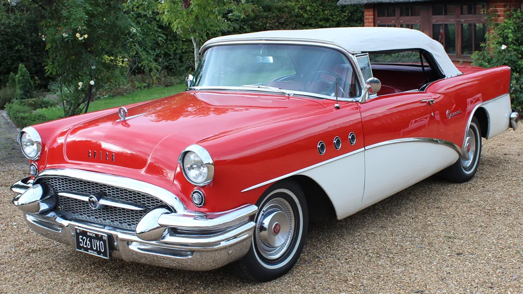 American Buick Special Convertible Wedding Car Hire London & Surrey