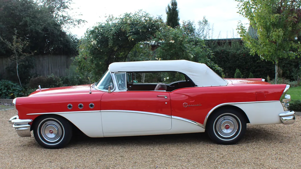 American Buick Special Convertible Wedding Car Hire London & Surrey